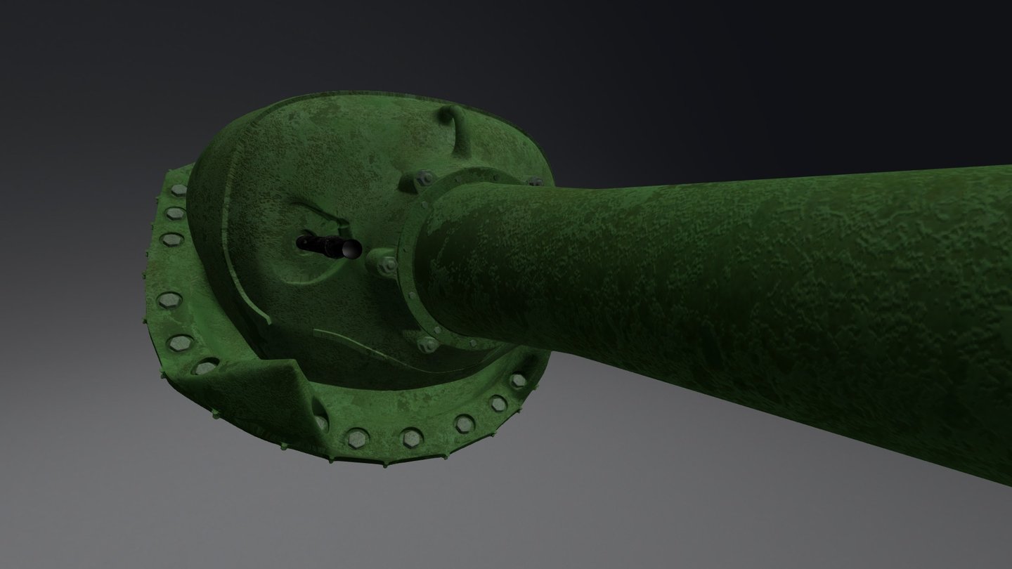 SU-122 Gun - 3D model by bingo_bongo [759b9fc] - Sketchfab