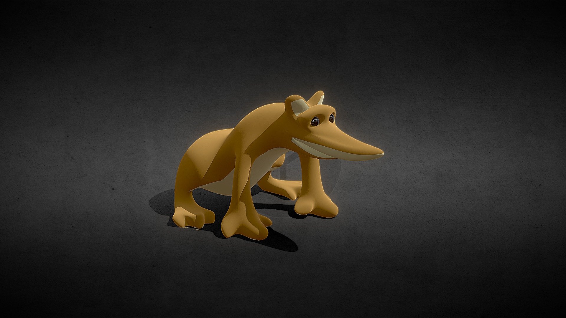 Swoof - 3D model by Gert De Roost (@paleajed) [759bc62] - Sketchfab