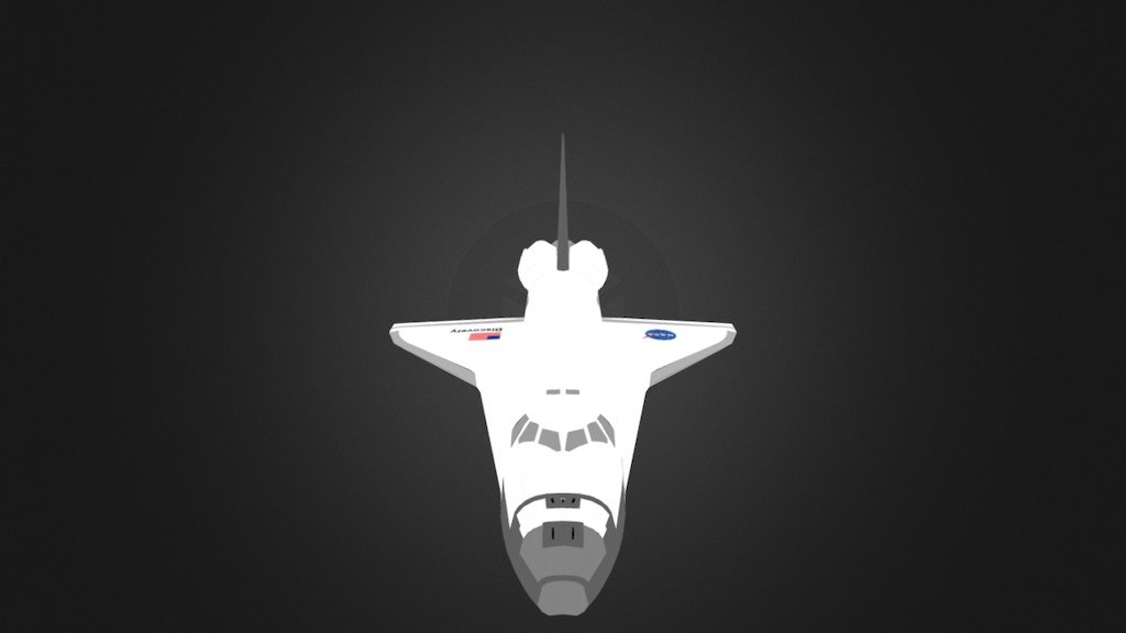 Space Shuttle Discovery preview - 3D model by SEVEN (@seven150528 ...