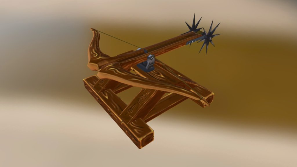 Balista - 3D model by Ivan (@hollow616) [759c19e] - Sketchfab