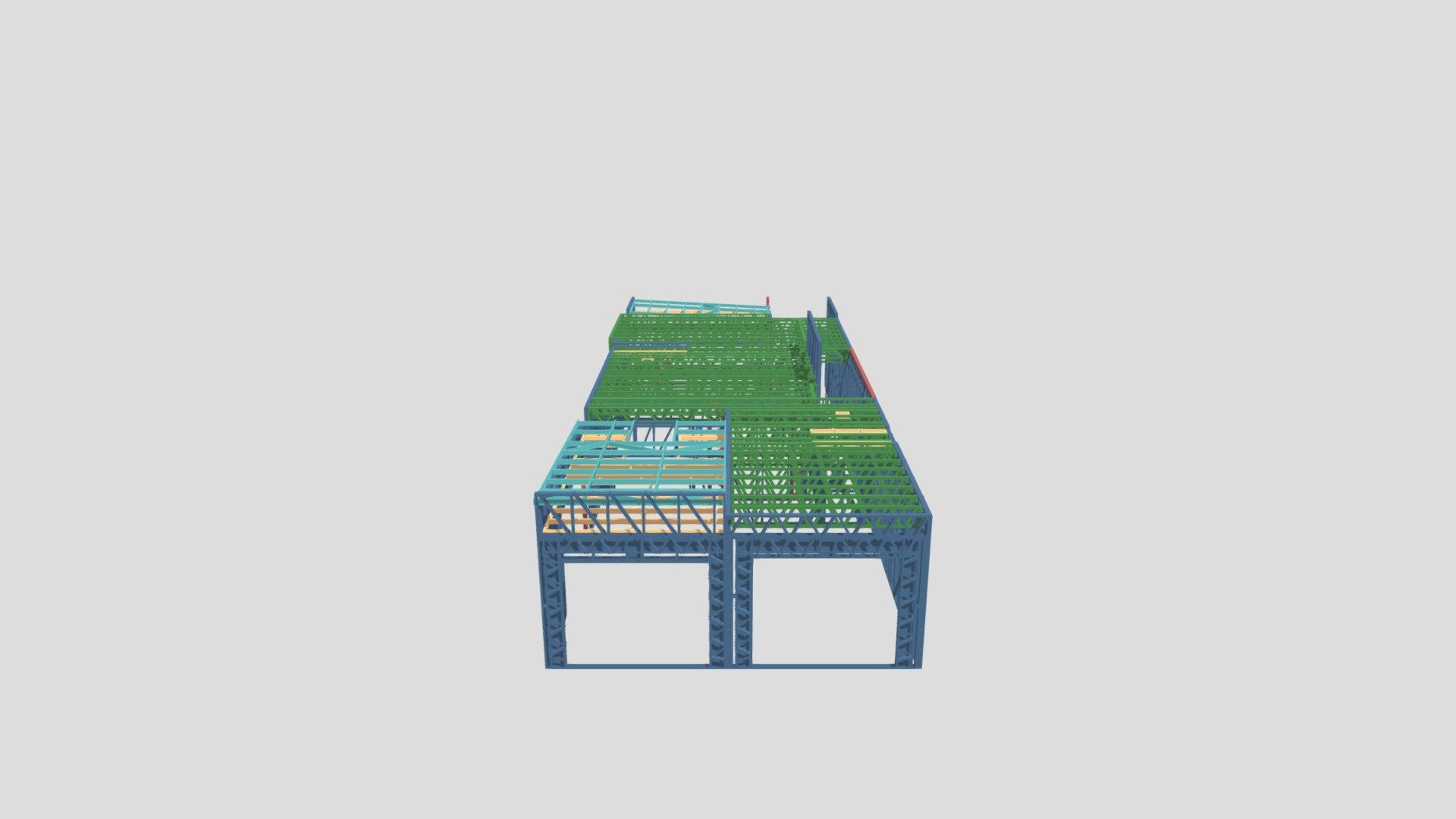 Floor Layout Type A - 3D model by Australian Framing Solutions ...