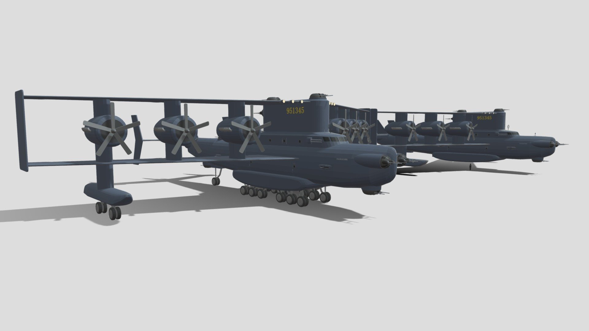 Faulkner War Bird - Download Free 3D model by WorldBuildingNonsense ...