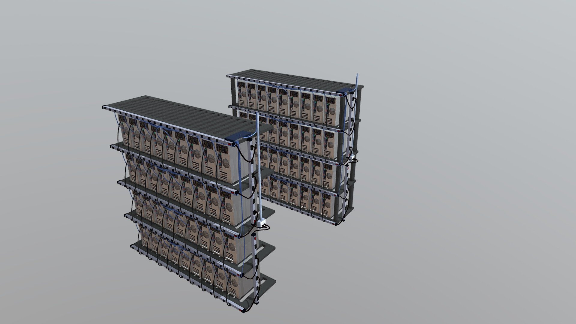 Computer Servers - Desktop Chassis - 3D model by SudoNova [759d683 ...