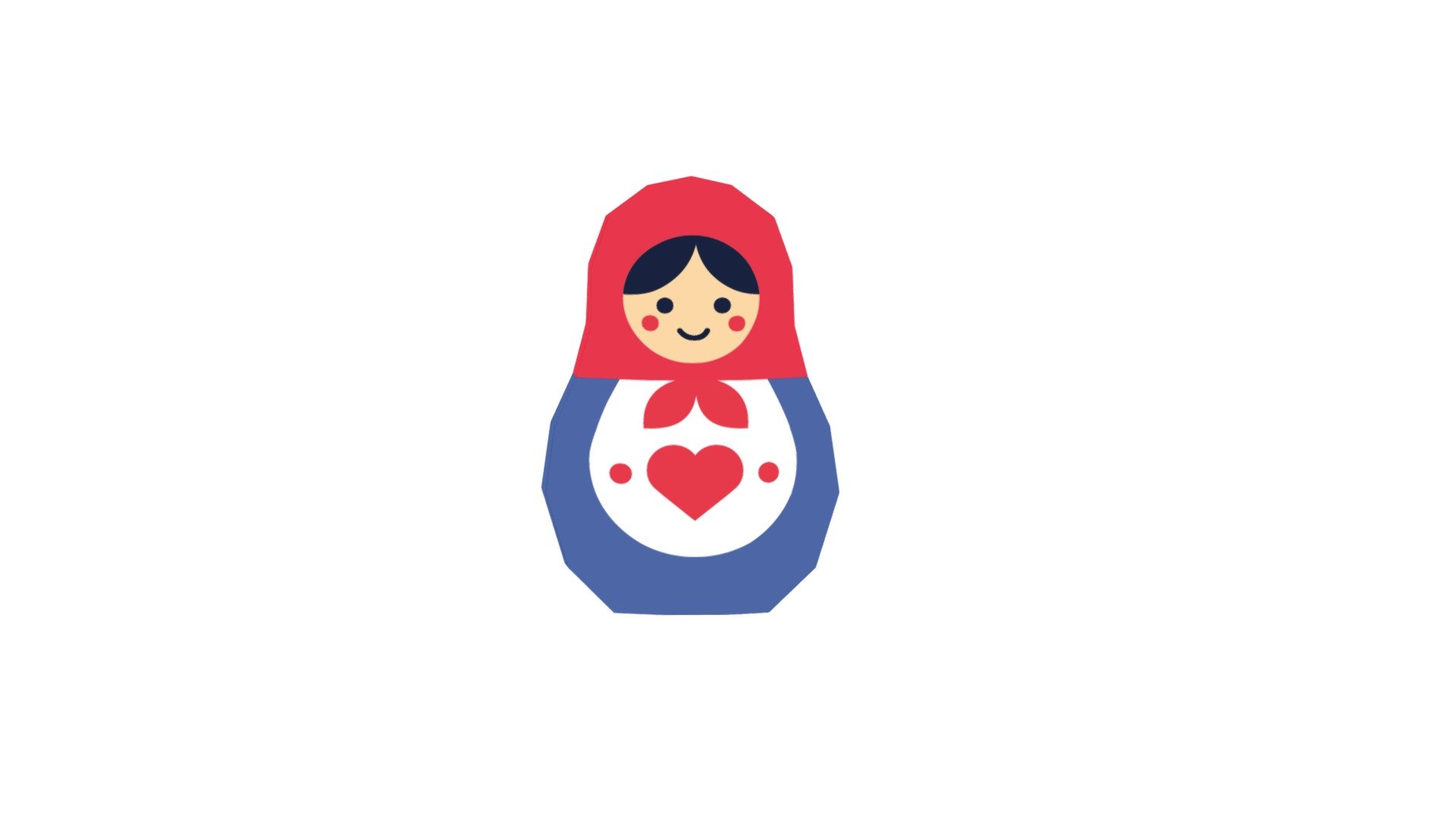 matryoshka dolls animation - 3D model by Ino Esteves (@imesteves ...