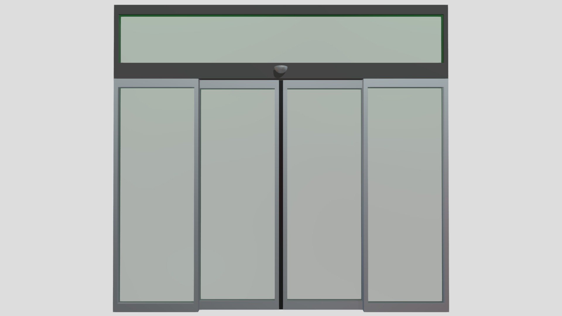 Automatic Sensor Door - Buy Royalty Free 3D model by Austin Glaze ...