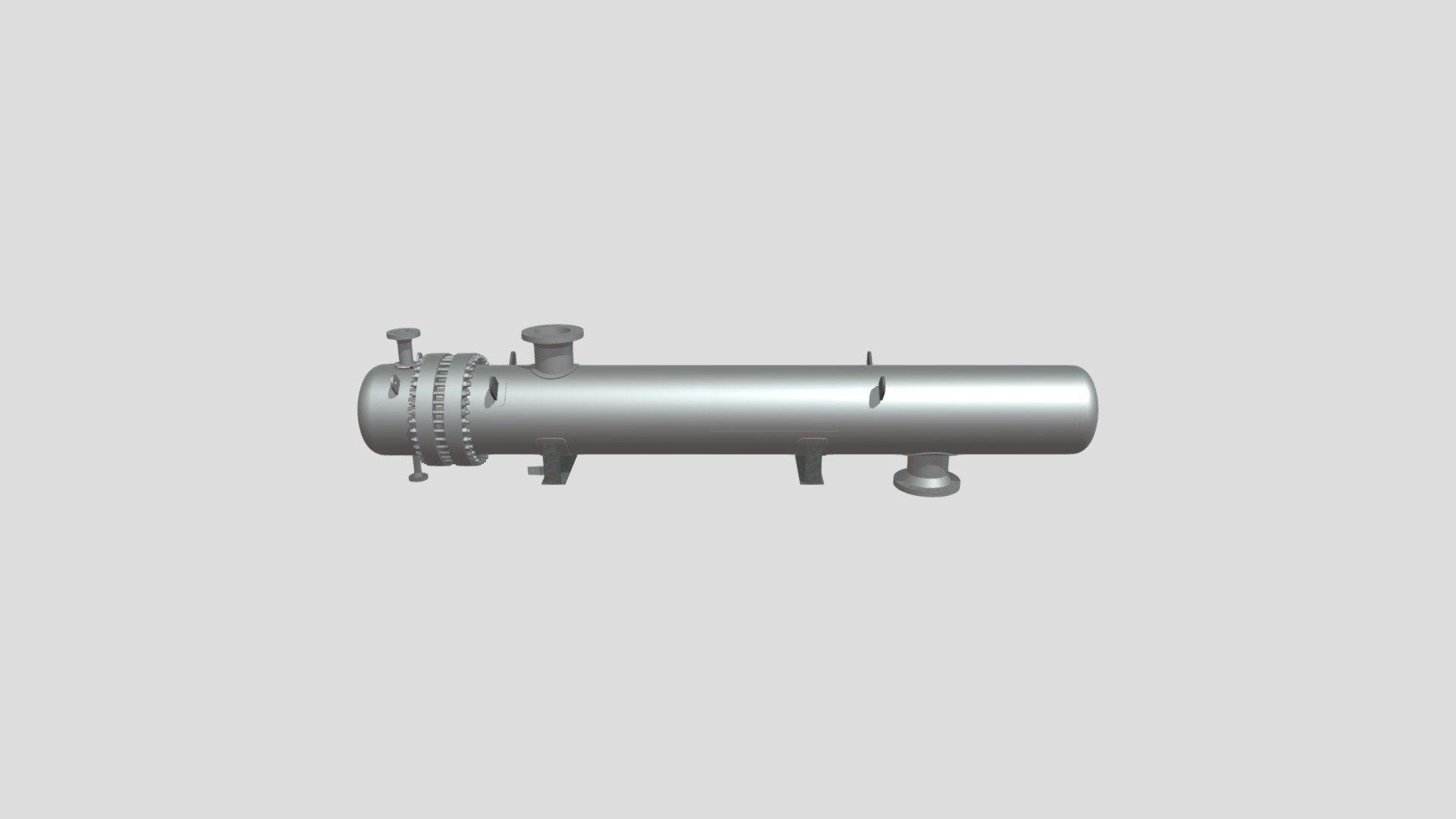 Heat exchanger - 3D model by umry2006 [759df59] - Sketchfab