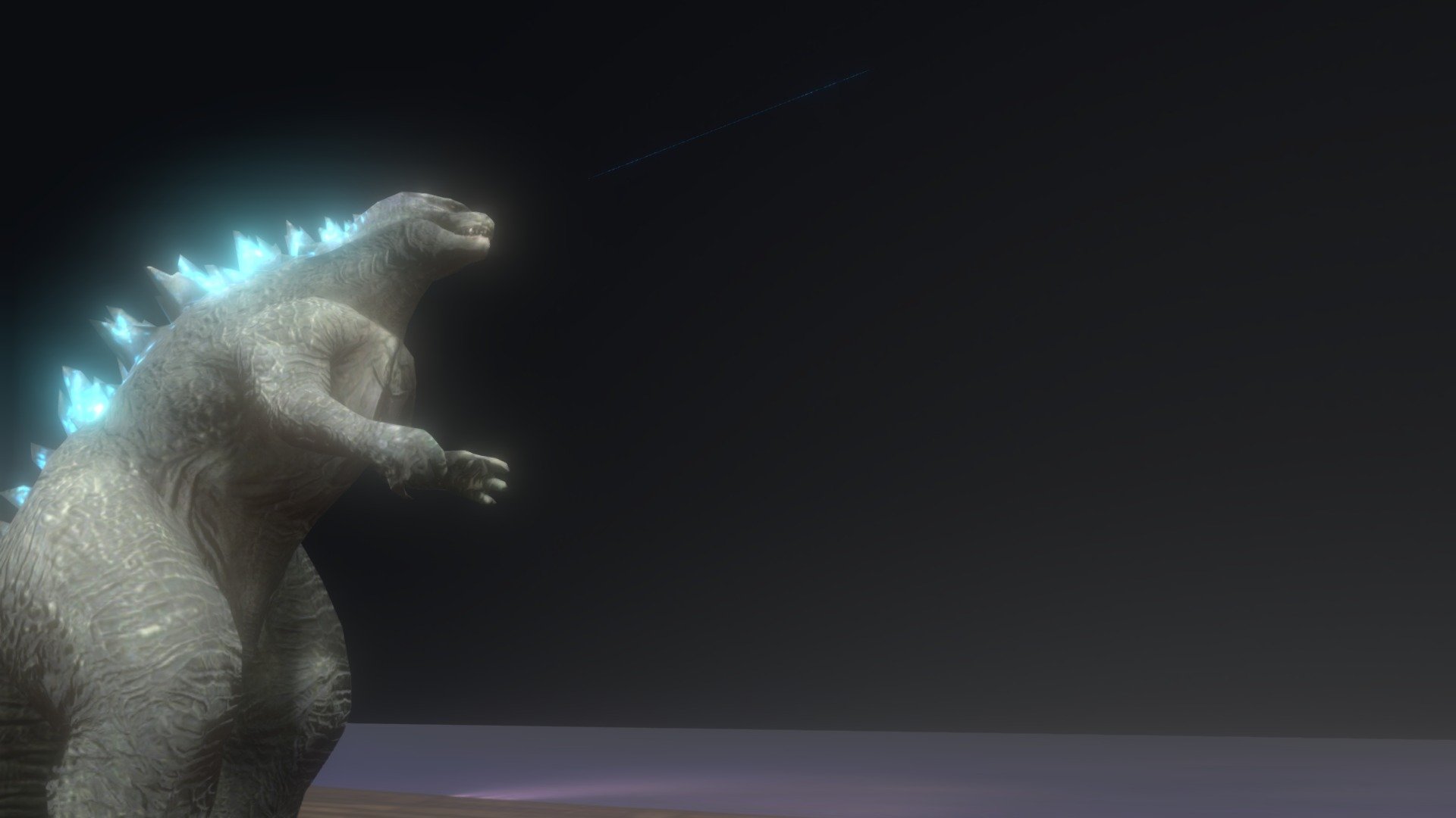 Godzilla atomic - 3D model by ann55010970637 (@ann55010970637) [759dfa8 ...