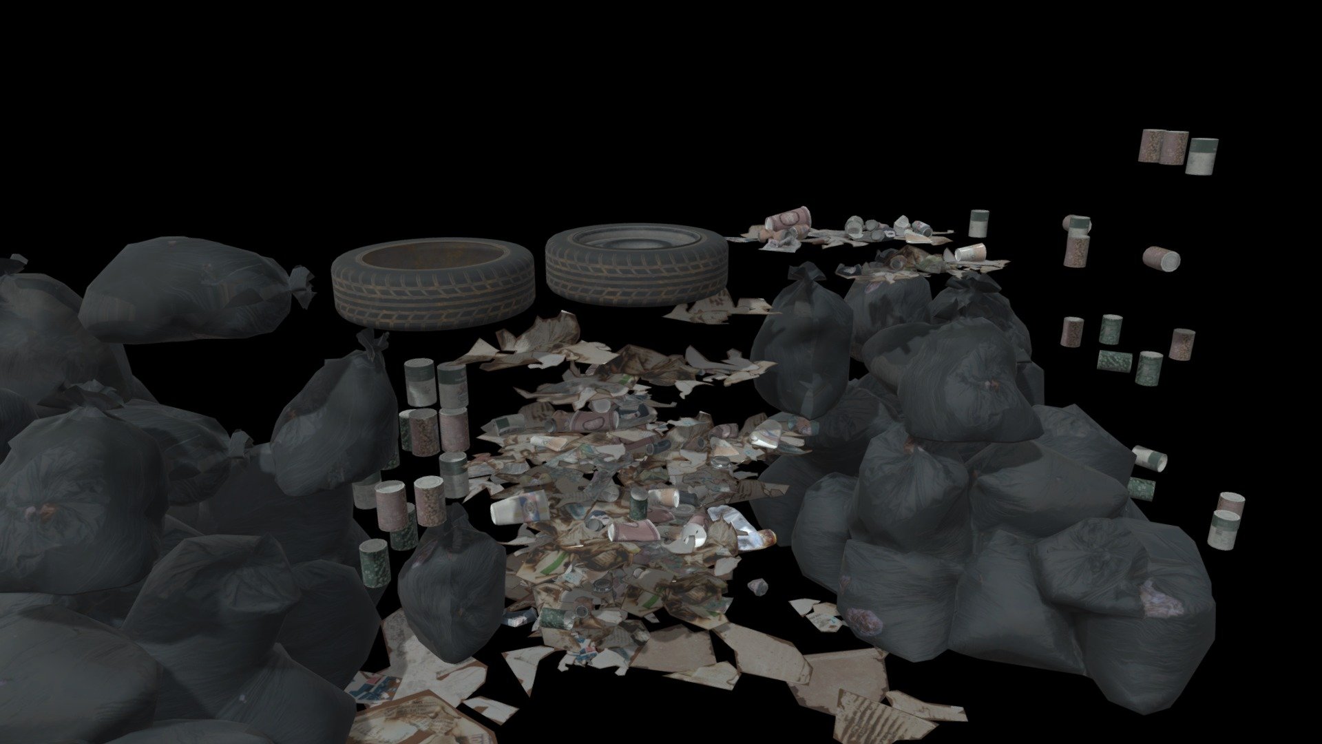 Poppy Playtime 4 Trash & Food - Download Free 3D model by FuserGamesTV ...