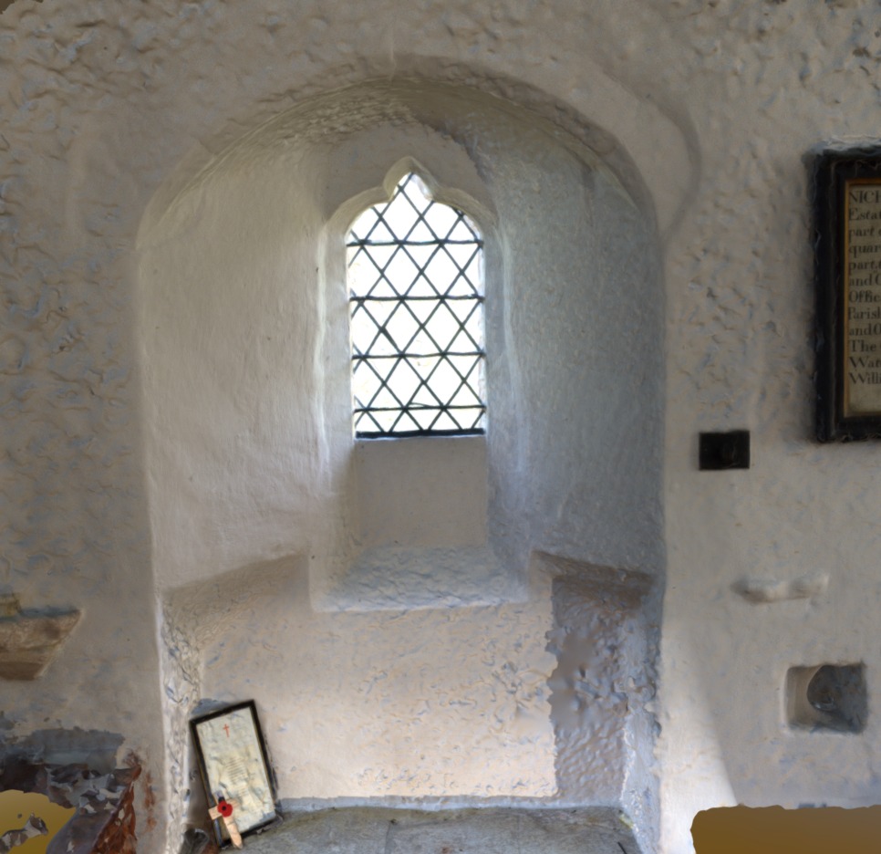 Window in Didmarton Church - 3D model by badeshi [759e7ea] - Sketchfab