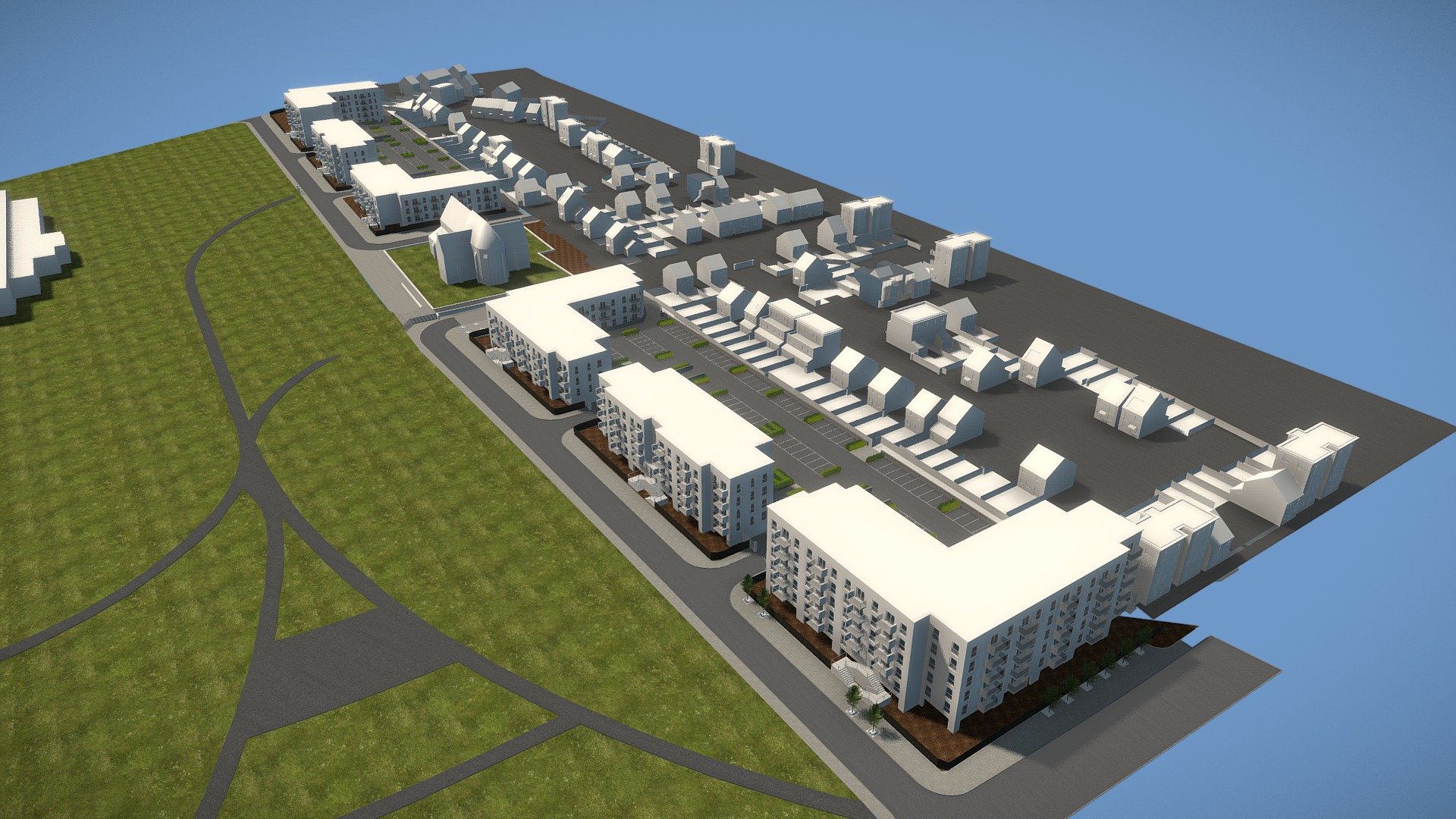 Lower Broughton Phase 5 - 3D model by CheshireCreative [759ef3d ...