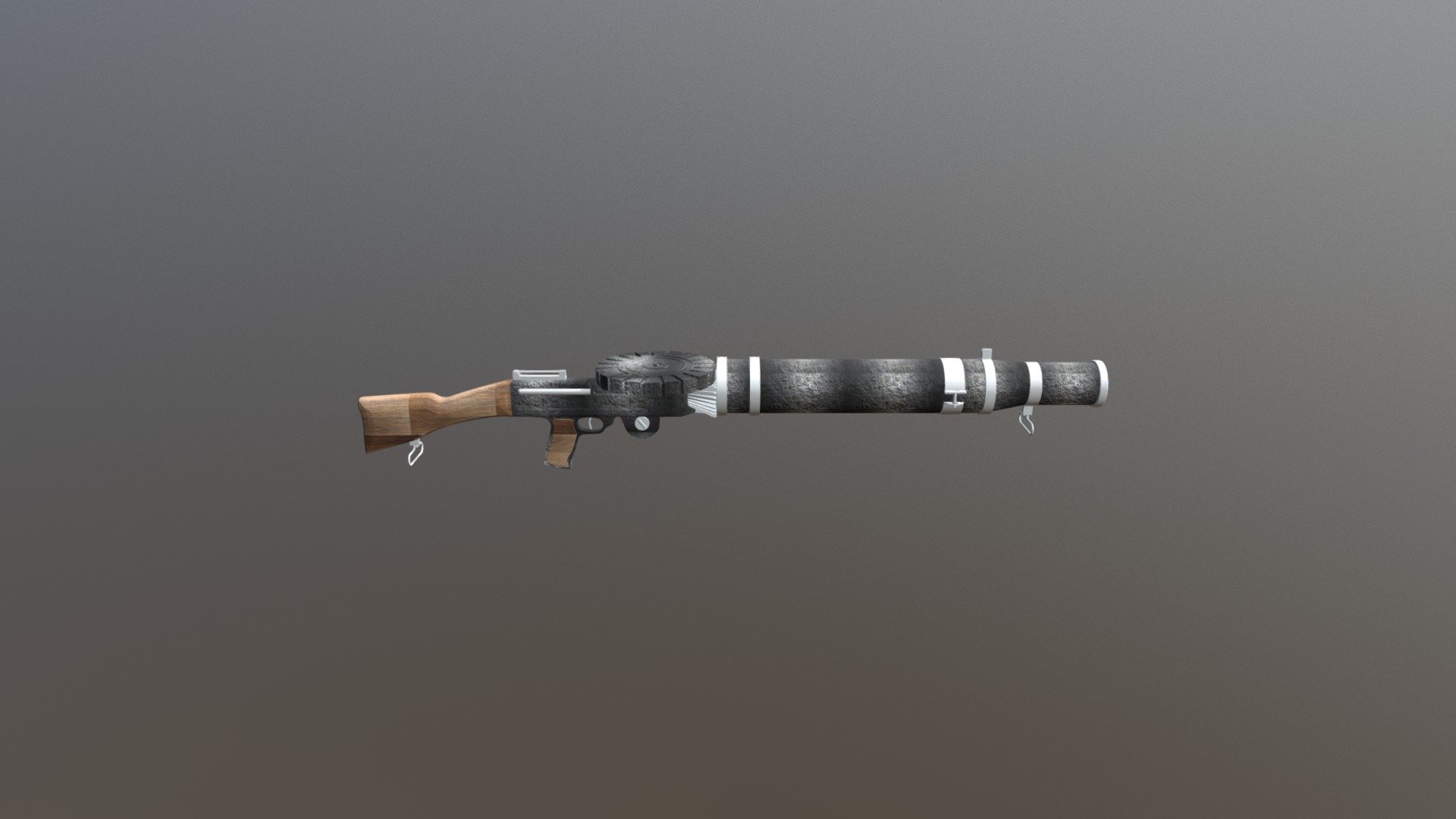 lewis gun.c4d - 3D model by tmakrinik [759f301] - Sketchfab