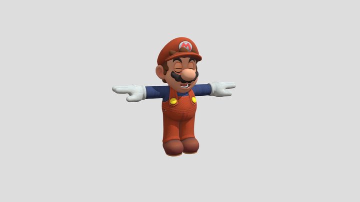 Supermarioodyssey 3D models - Sketchfab