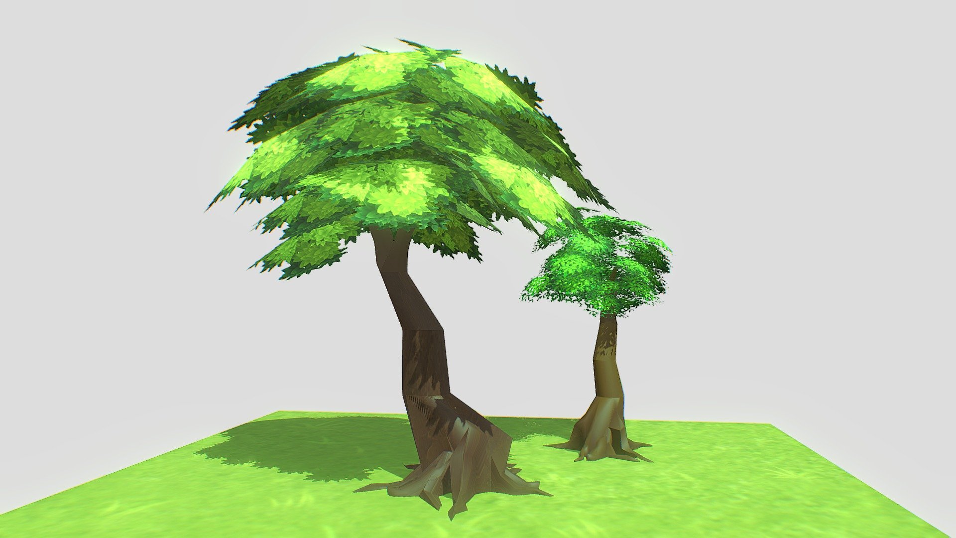 1128_Tree - Download Free 3D model by huahua. [759f8ed] - Sketchfab