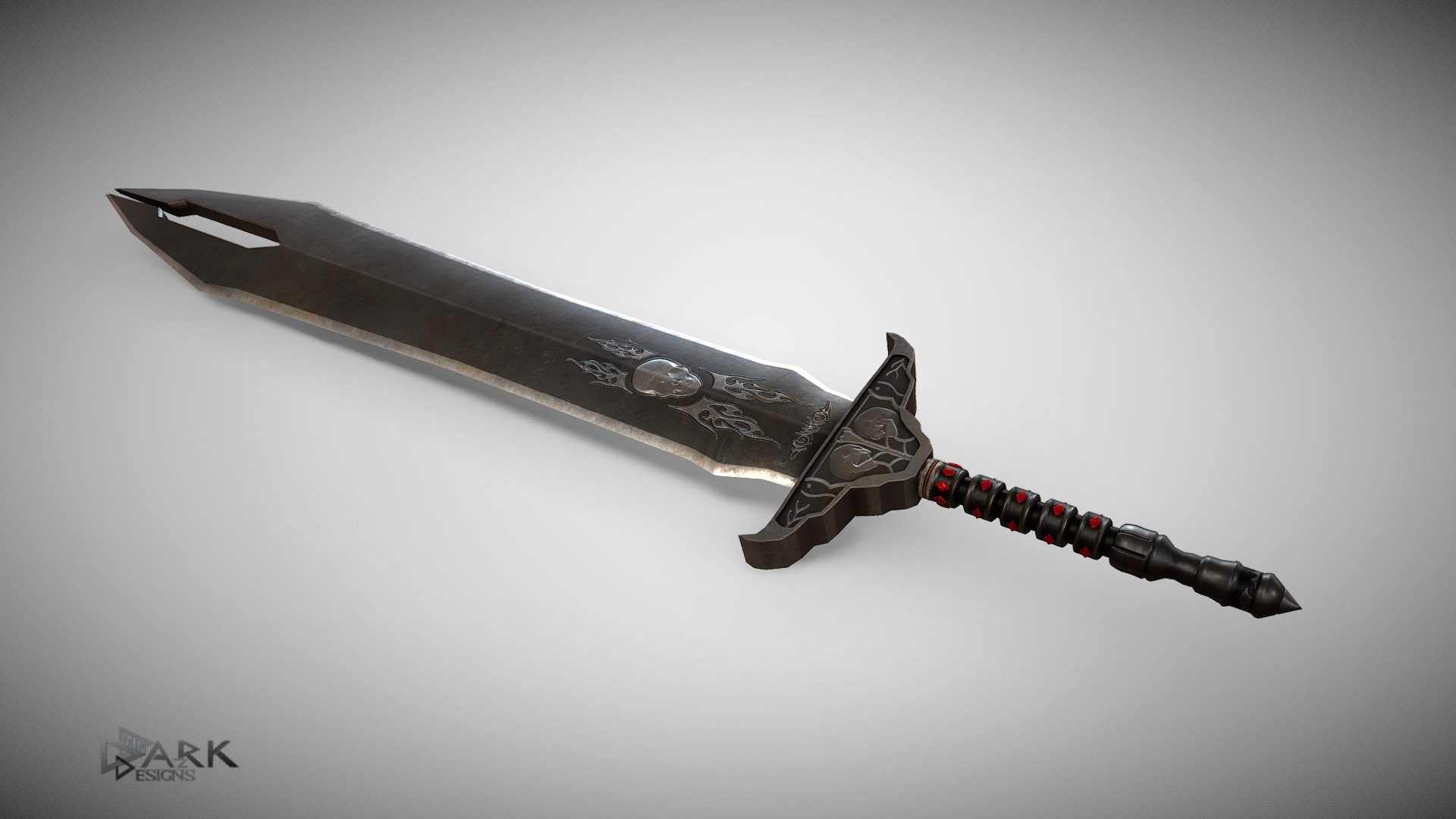 Sword of Life Stealing [D&D] - Buy Royalty Free 3D model by dark-minaz ...