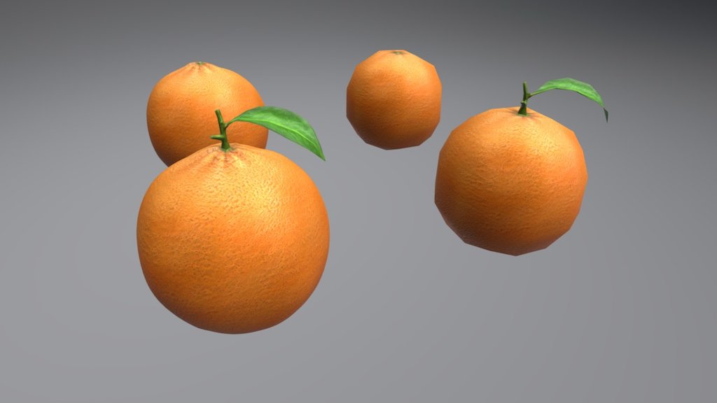 This is an orange! - 3D model by VODAL [759fa0b] - Sketchfab