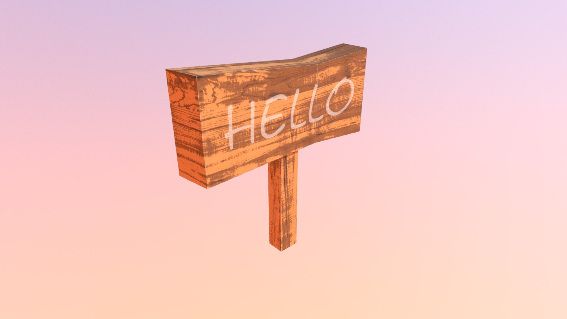 Hello-class - 3D model by minnachu [75a08d5] - Sketchfab