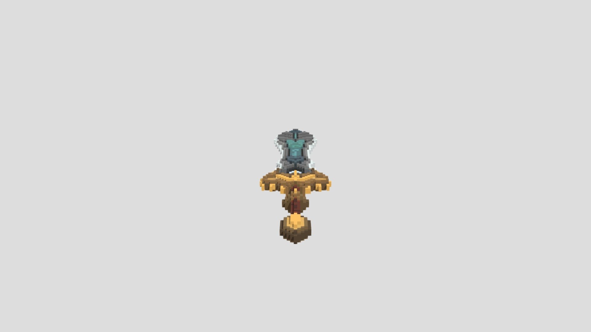 Minecraft Sword - 3D model by gracesfredy17 [75a097a] - Sketchfab