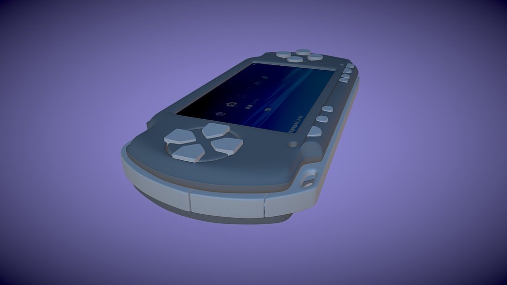 PSP - 3D model by KUZU [75a122c] - Sketchfab