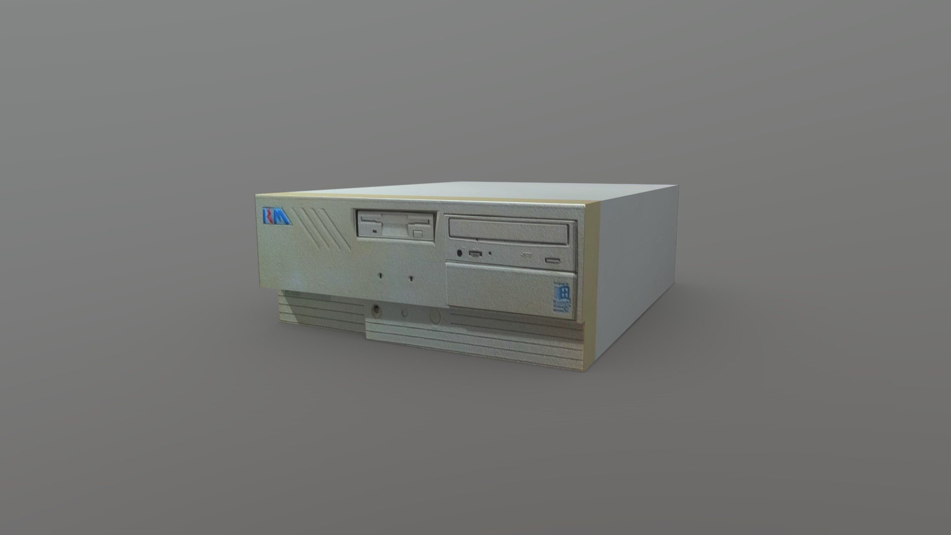 D- Series PC (Variation 1) - 3D model by charlie chapelton ...