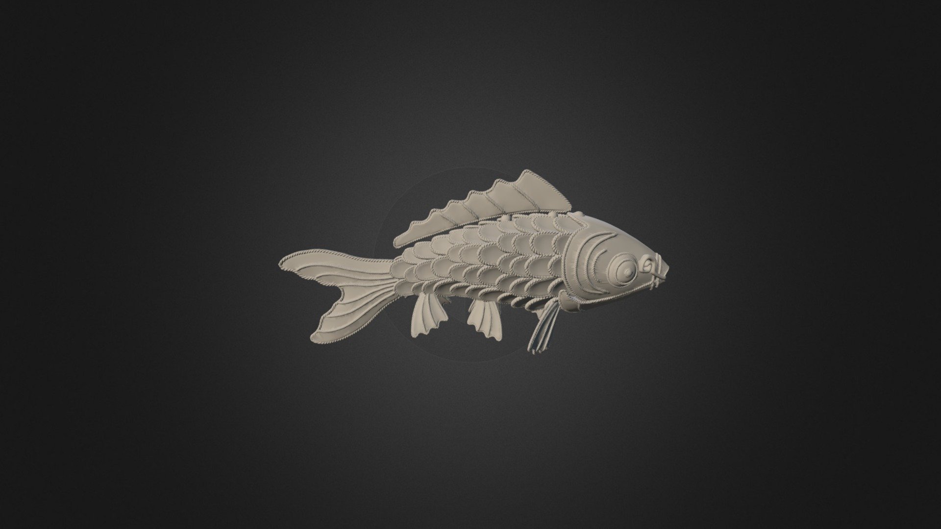 Koi Fish - 3D model by SSeguel (@SublimeYeti) [75a14ea] - Sketchfab