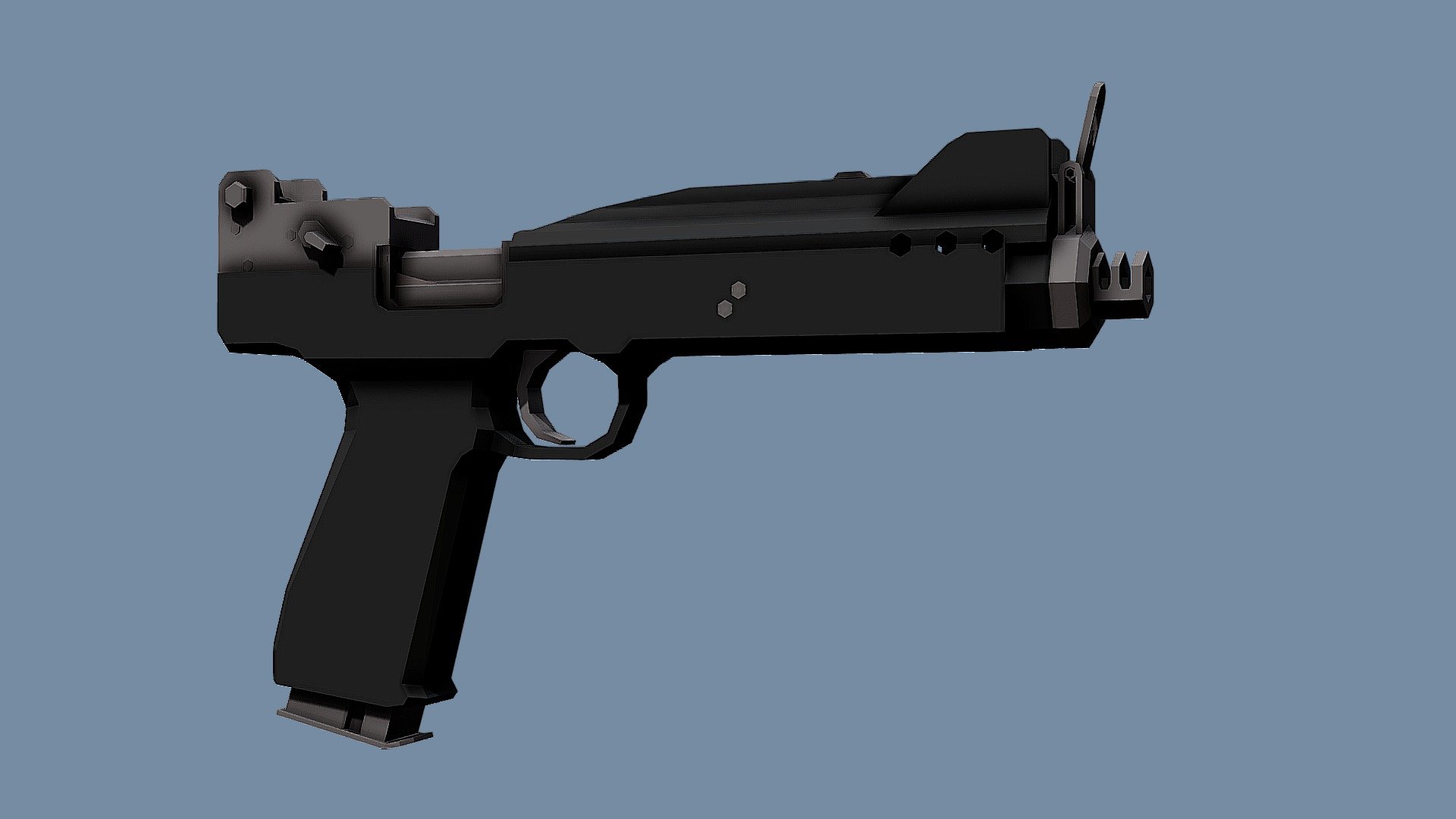 Low-Poly Colt SCAMP - Download Free 3D model by TastyTony [75a15cb ...