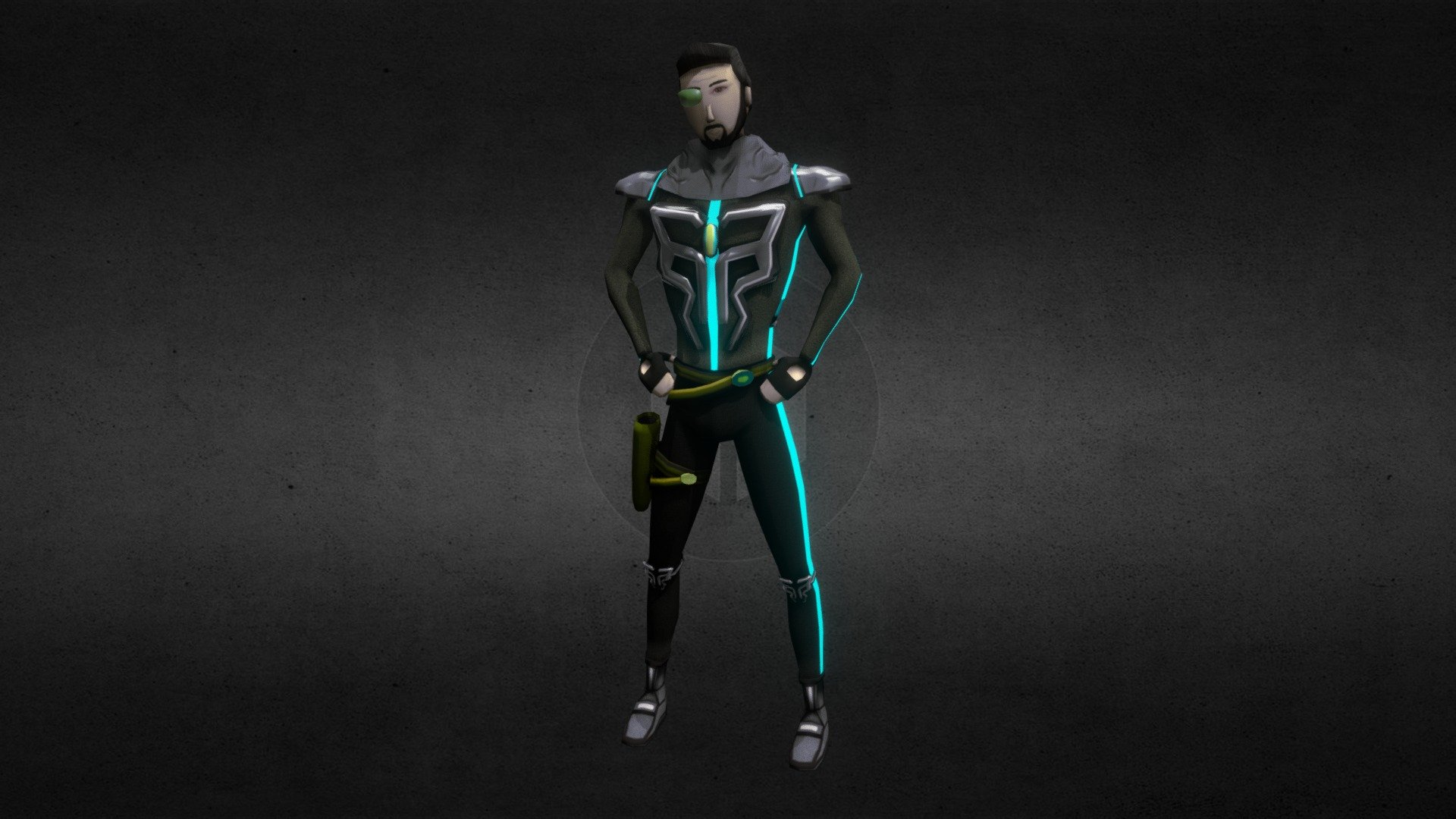 Jonas - Playable Character (Game: Gray Mind) - 3D model by vieira_bra ...