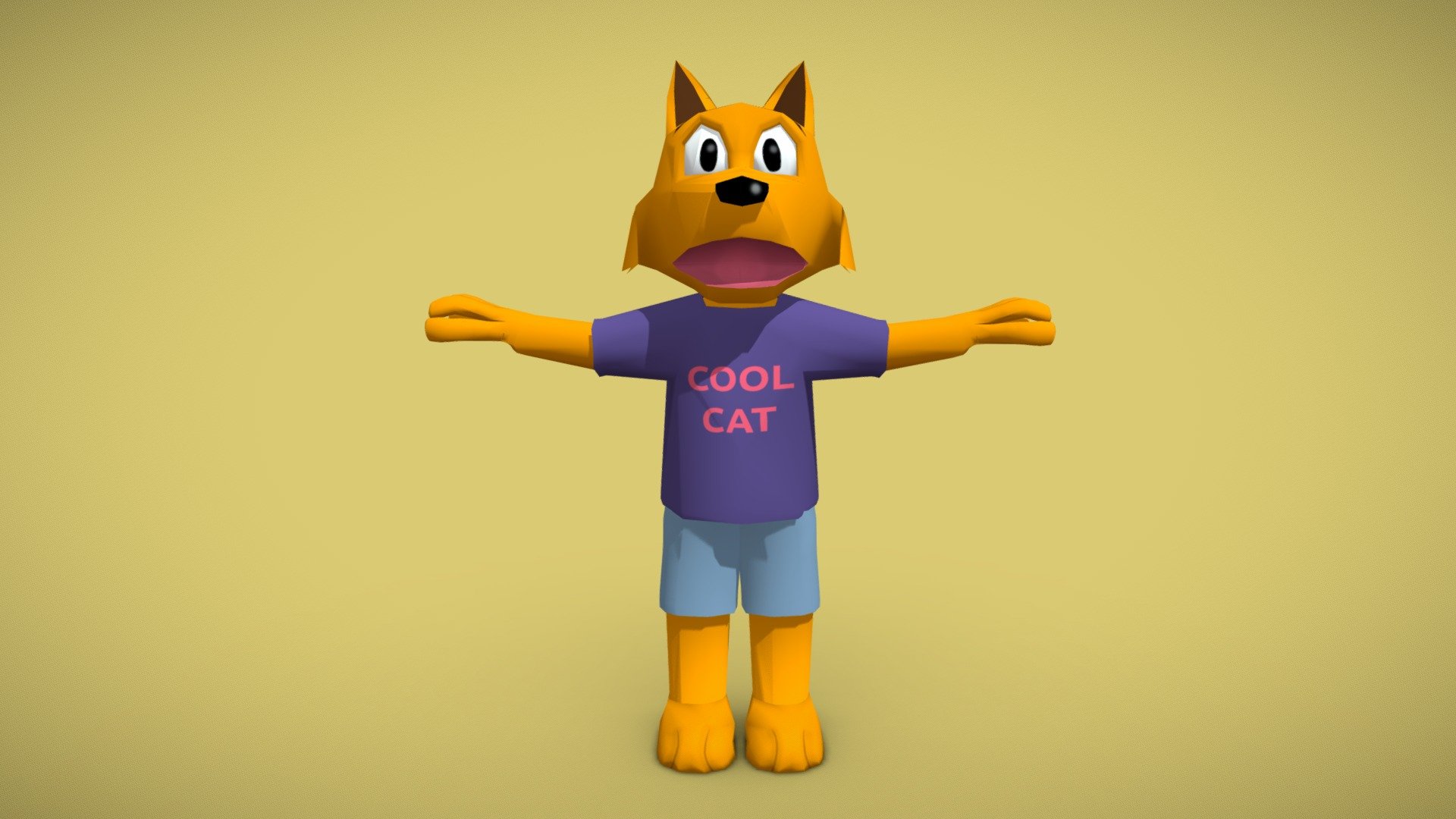 Cool Cat Rig - Download Free 3D model by pancakesmythie [75a18a3 ...