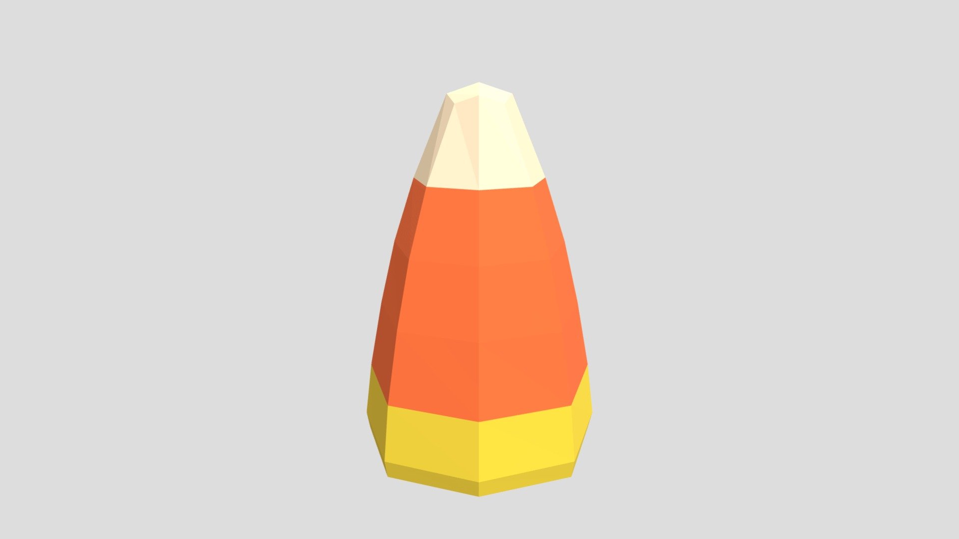 Candy corn from Poly by Google - Download Free 3D model by IronEqual ...