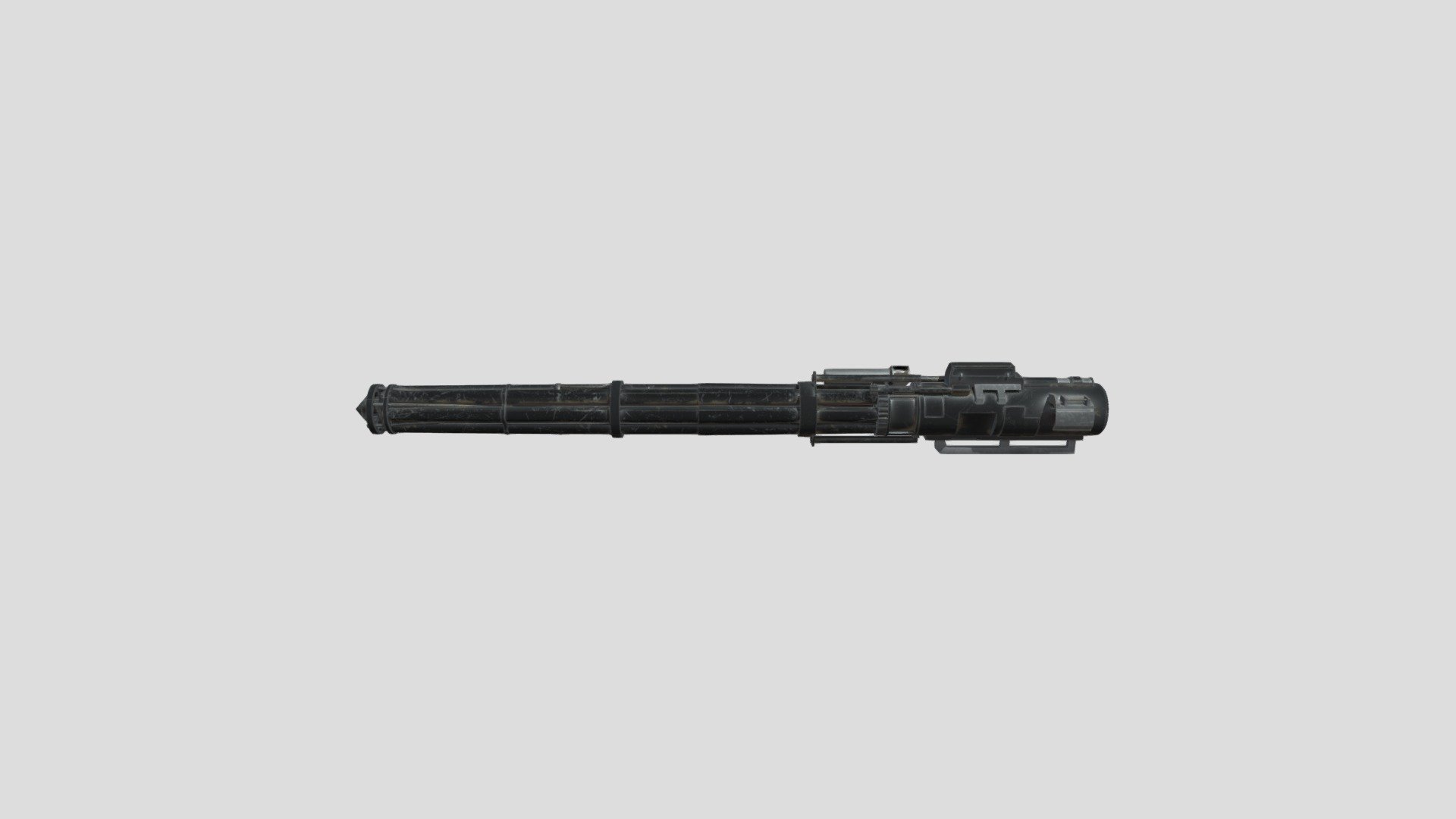 GSH-30-6 rotary cannon - Download Free 3D model by aymanalani13 ...