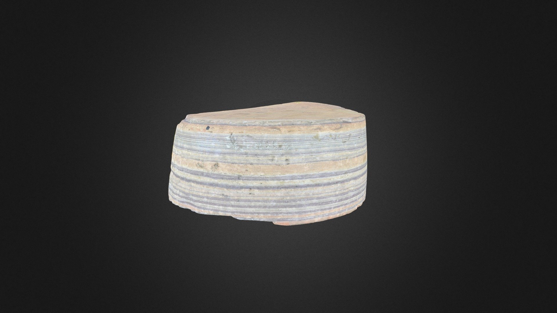 Arenito - 3D model by GeoHereditas [75a3bb3] - Sketchfab