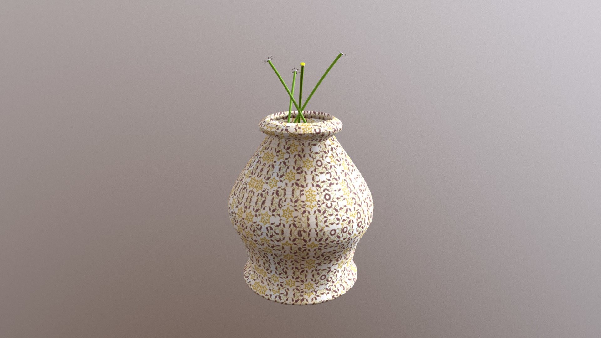 Vaze - 3D model by ichushke [75a4495] - Sketchfab