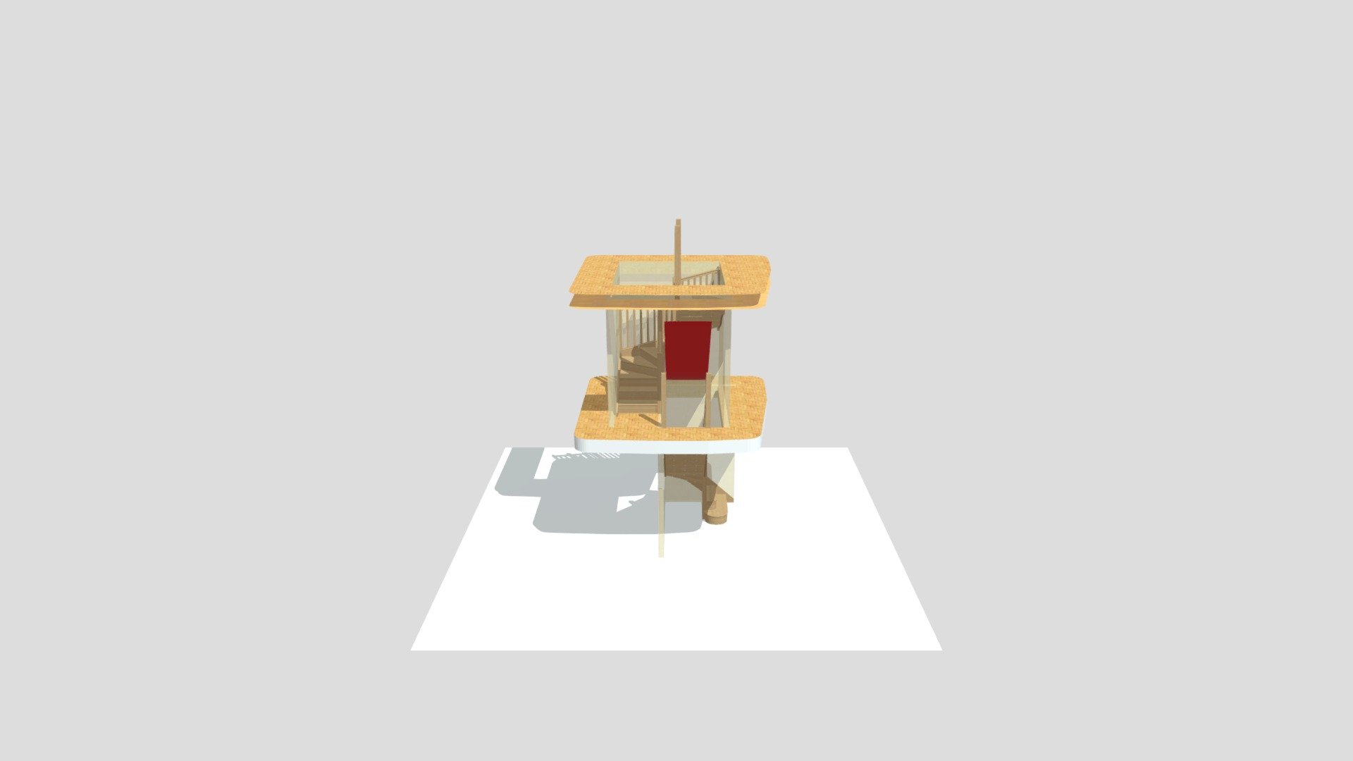 Tigwell Staircase - Download Free 3D model by chrisjackson [75a4571 ...