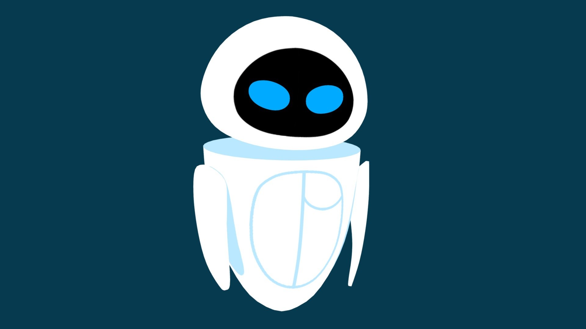 Stylized Eve - 3D model by ARNAW [75a49f6] - Sketchfab