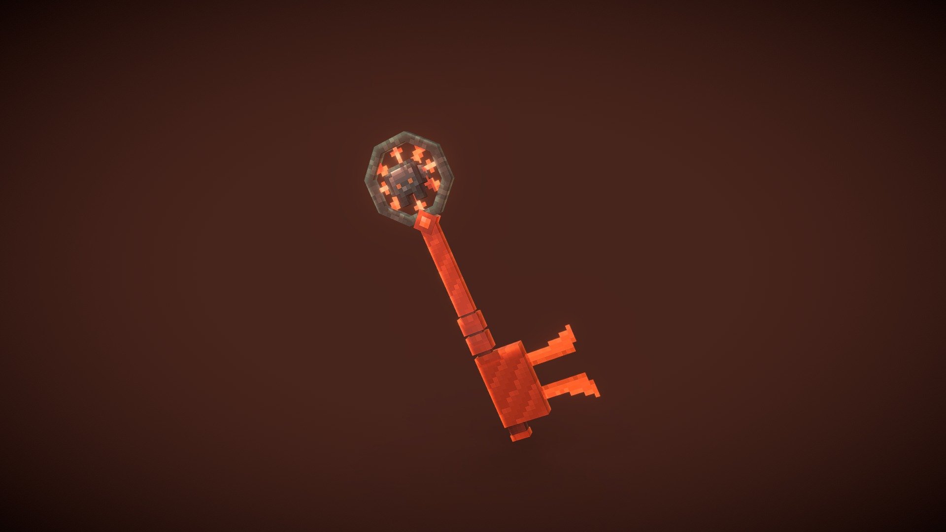 Trial key - 3D model by KARHA [75a4cd3] - Sketchfab
