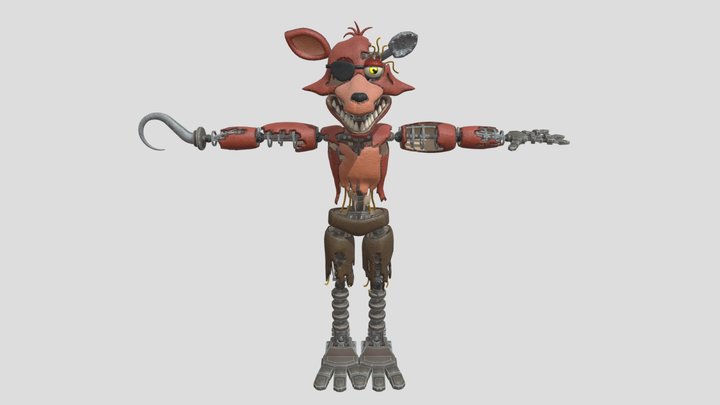 Fnaf2 3D models - Sketchfab