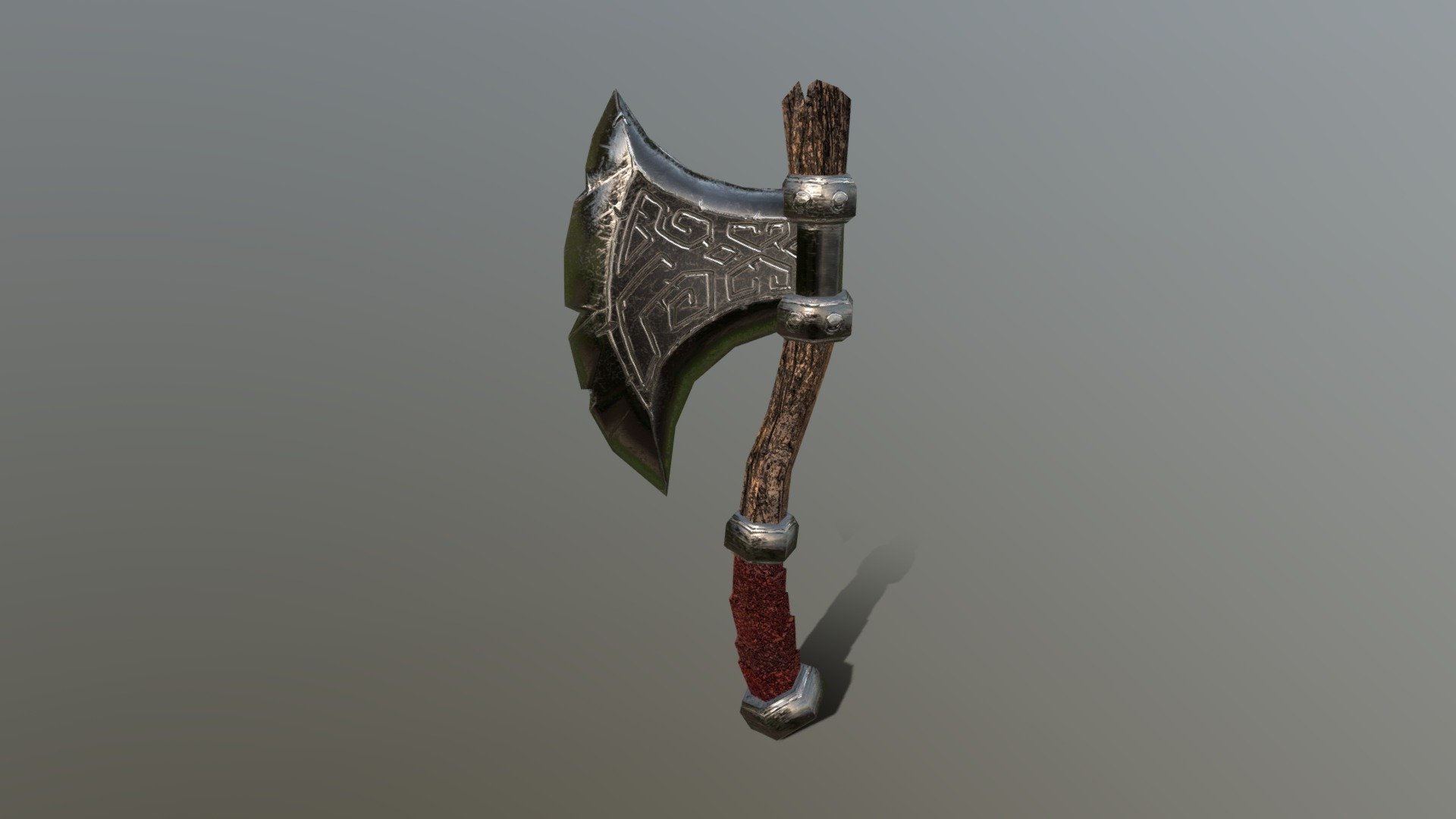 Stylized Axe - Download Free 3D model by Othman (@arnaout.othman ...