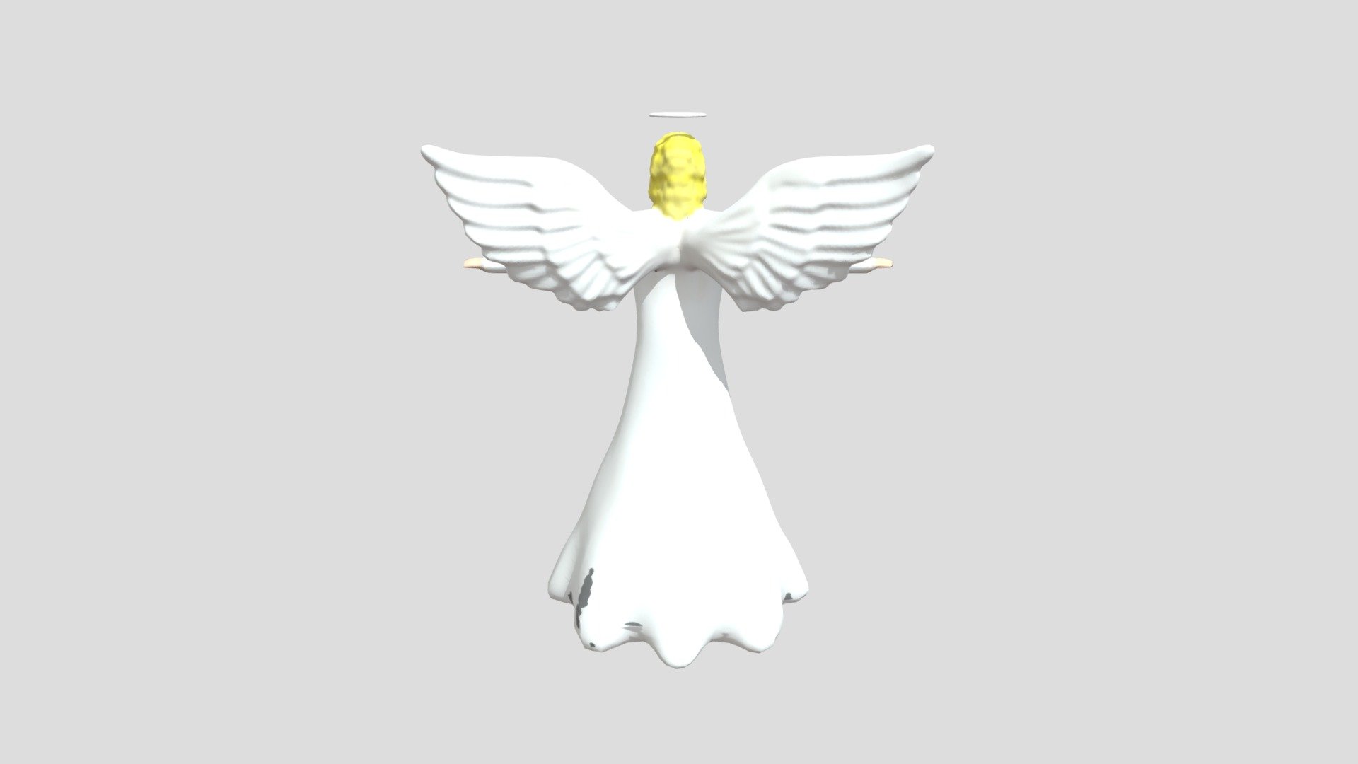Angel - 3D model by hugosuzuki [75a5a8c] - Sketchfab