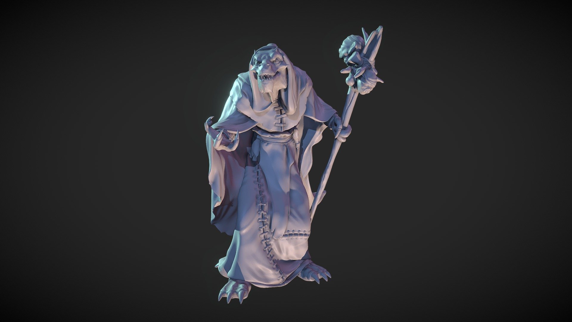 Kobold_Mage - 3D model by furlanettofelipe [75a75bb] - Sketchfab