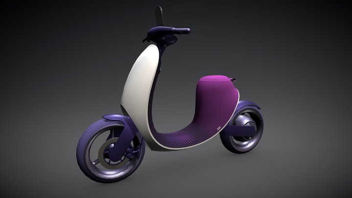 Scooter 3D models - Sketchfab
