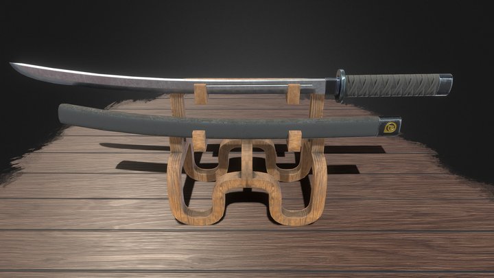 Pedang 3D models - Sketchfab