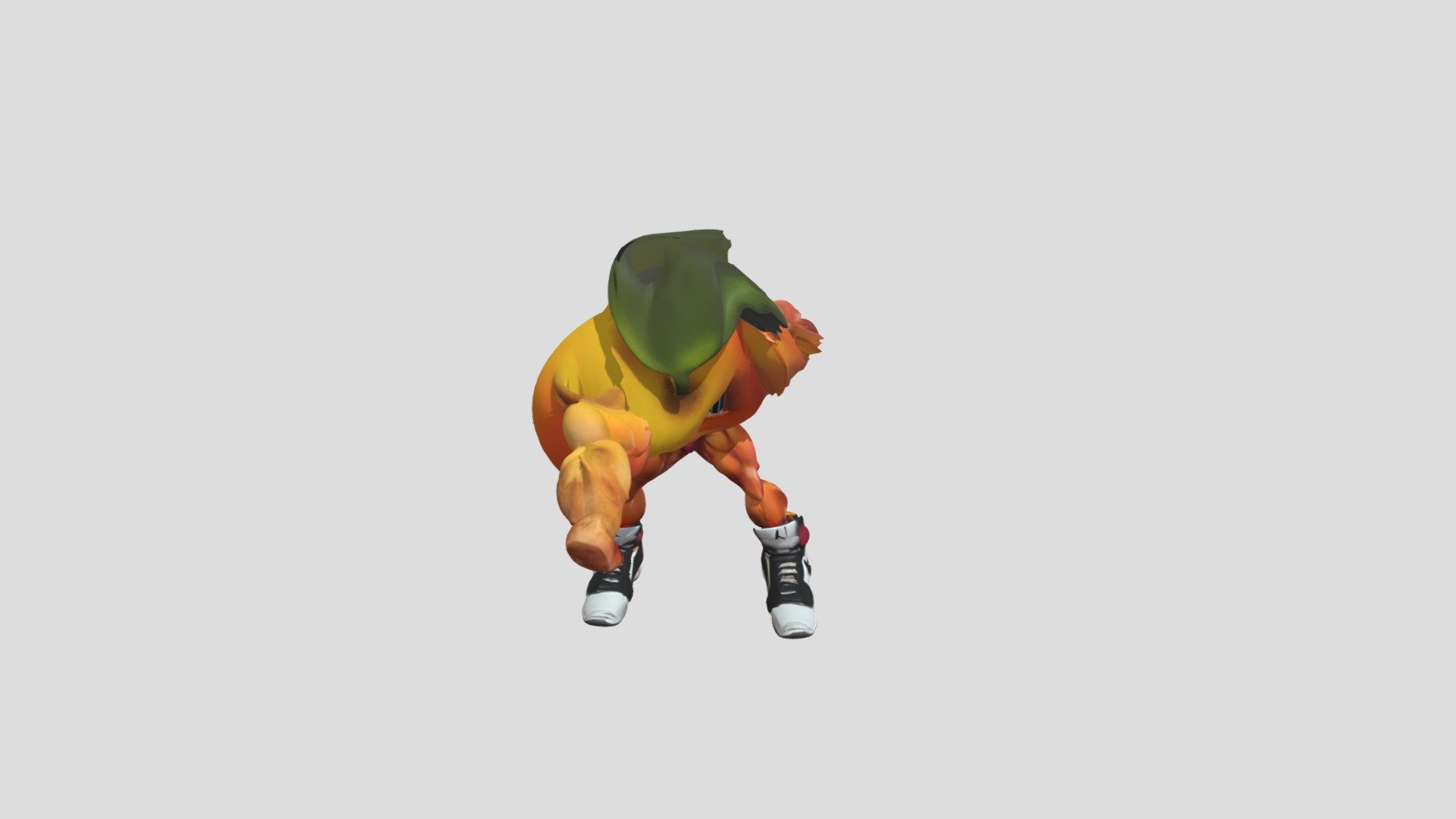 Udin Din Din Dun Dancing - Download Free 3D model by 3D by Renato ...