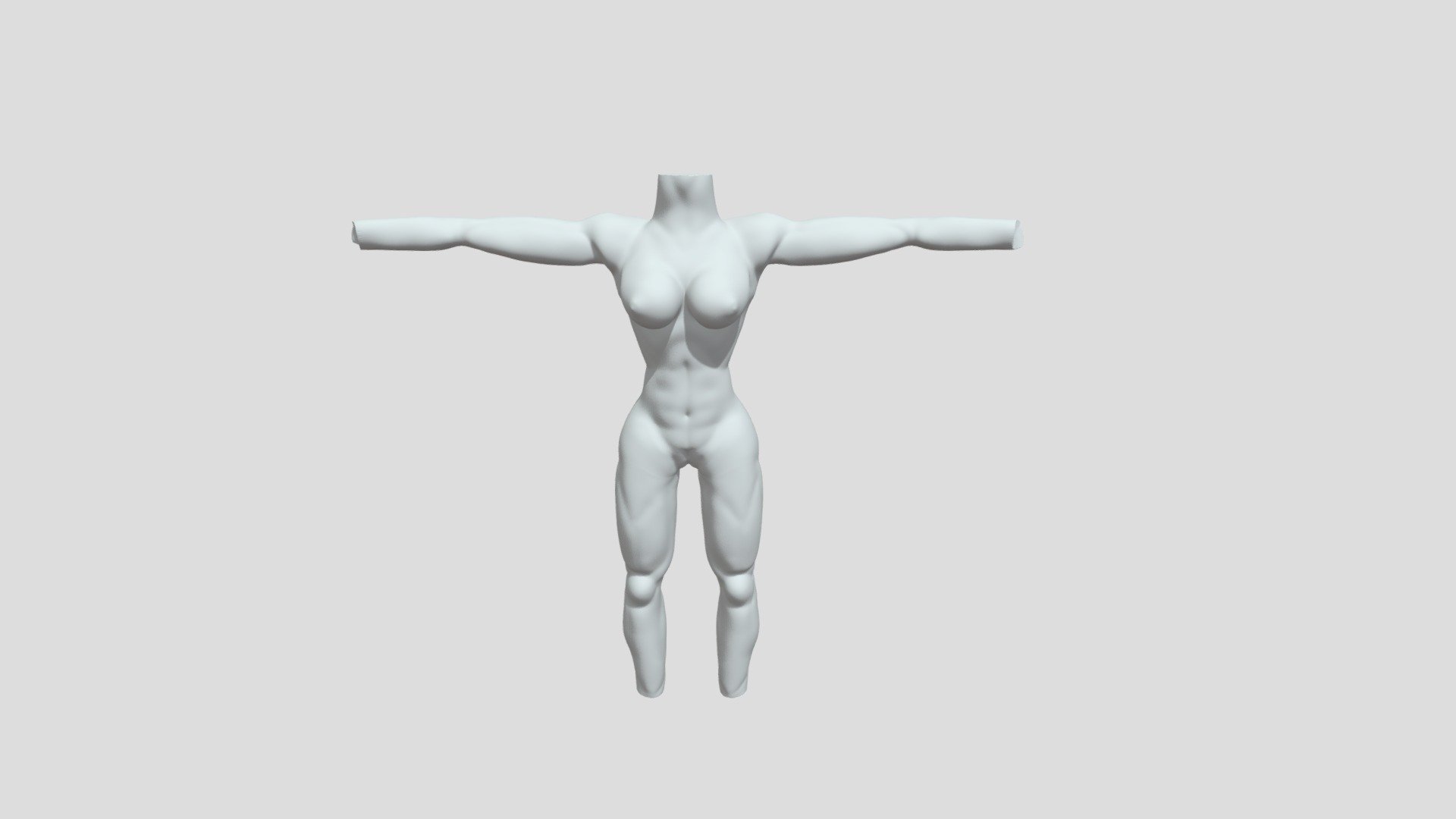 Female Body - 3D model by Kortareh [75abb24] - Sketchfab