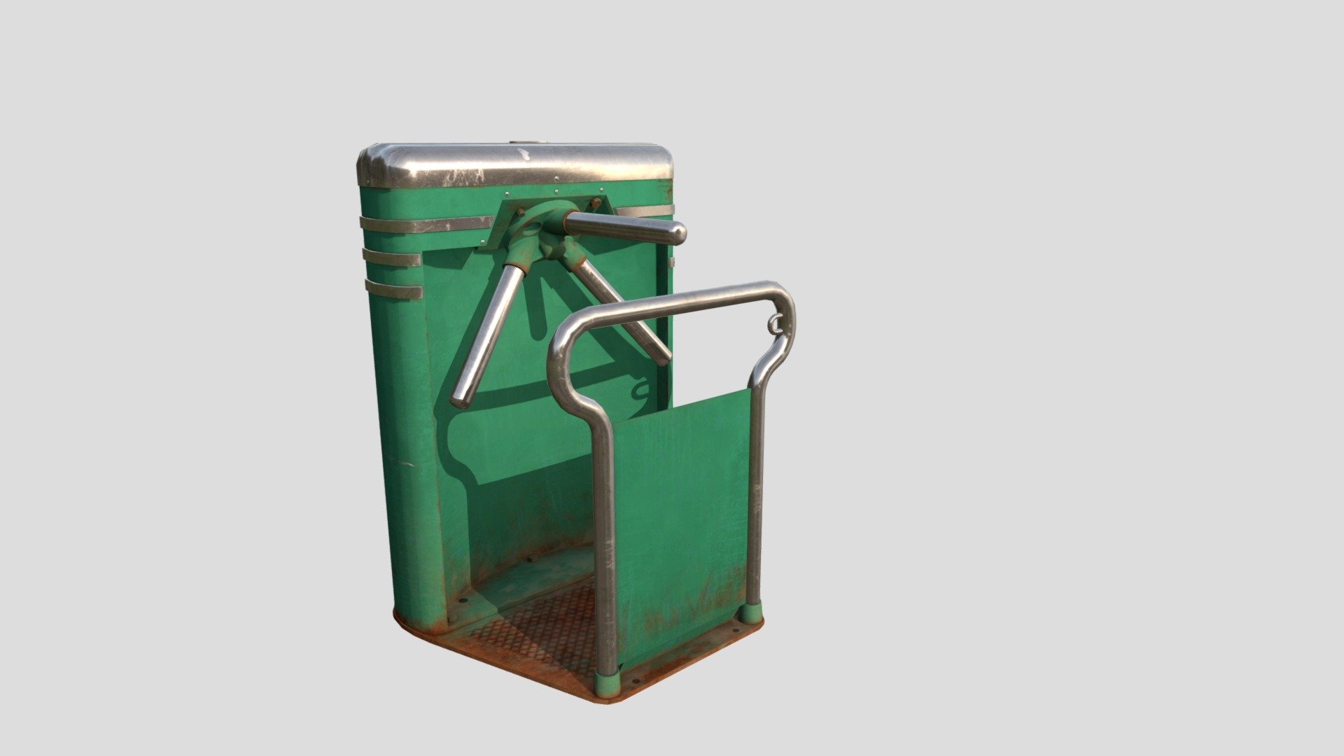 Turnstile - 3D model by dfox24777 [75abf60] - Sketchfab