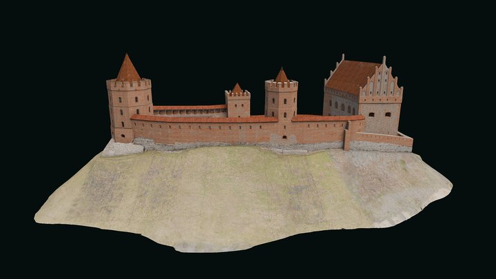 Fort 3D models - Sketchfab