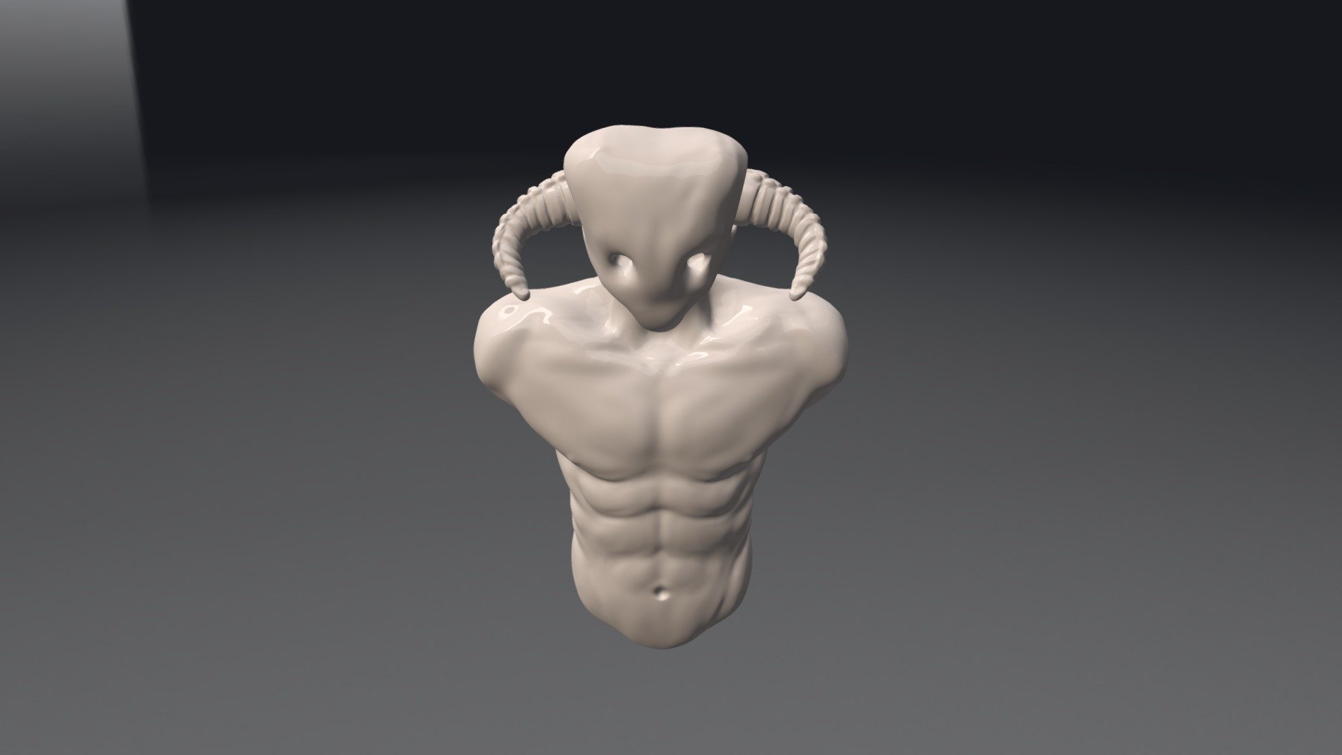 Torso - 3D model by Black Wolf (@blackwolfdesignstudio) [75ac19a ...