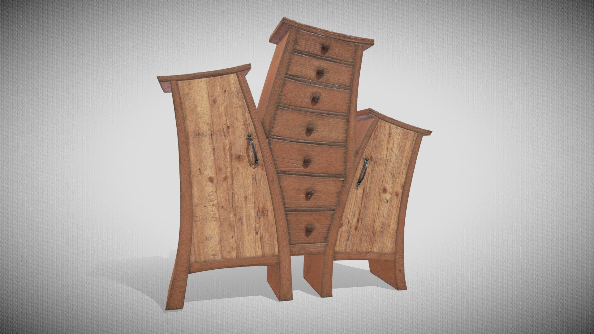 Fancy Rack - Tako - Buy Royalty Free 3D model by Francesco Coldesina ...