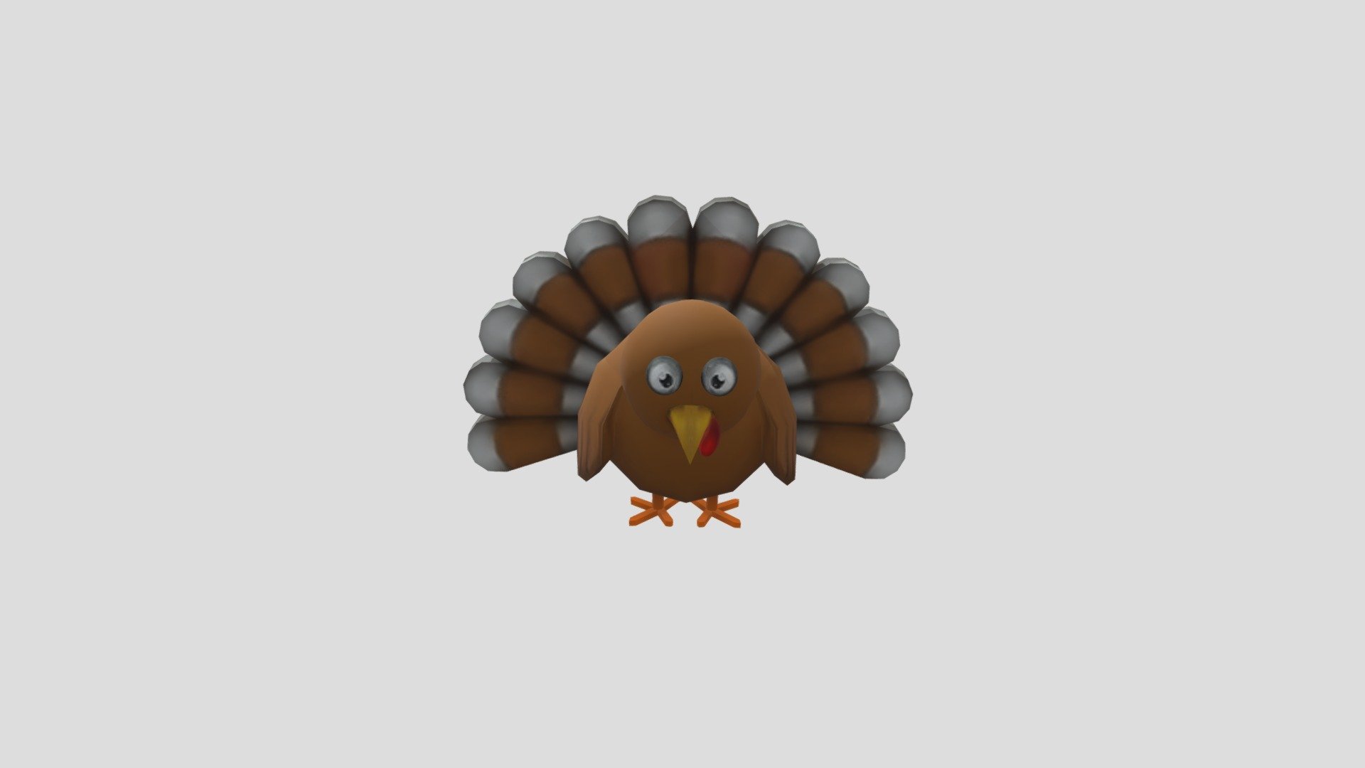 Turkey from roblox - Download Free 3D model by Fandroid and melody ...
