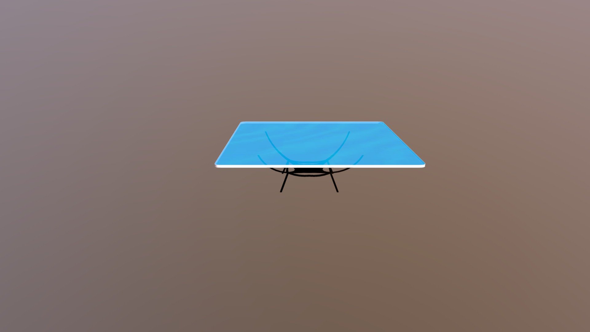 Glass table - Download Free 3D model by tekkenblade [75ac503] - Sketchfab