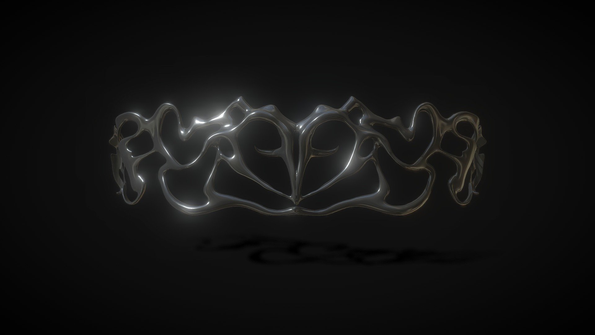 Chrome Grillz - Download Free 3D model by hada (@hadawww) [75ac598 ...