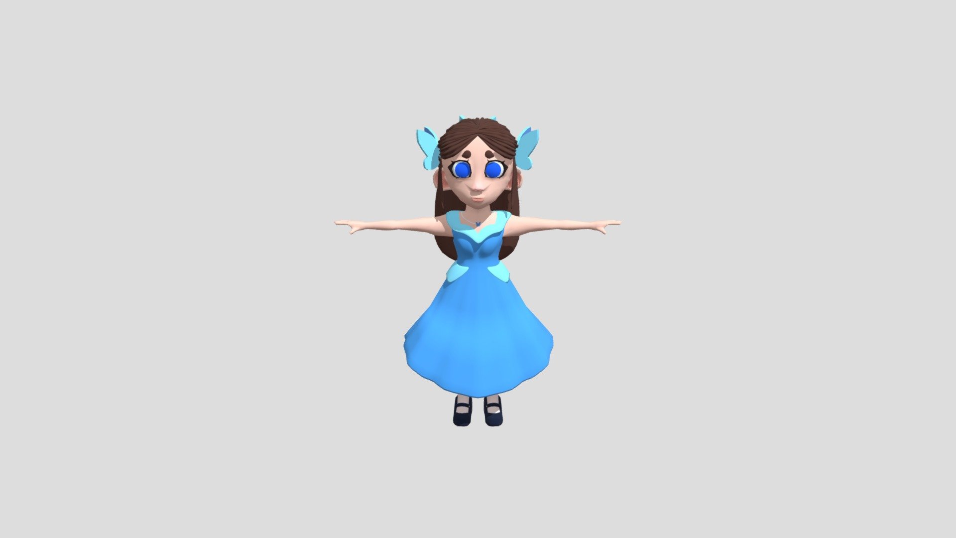 Eliza 3D model - 3D model by mandyidema [75ac678] - Sketchfab